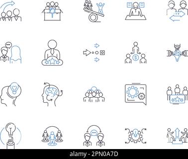 Recognition and rewards outline icons collection. Recognition, Rewards ...