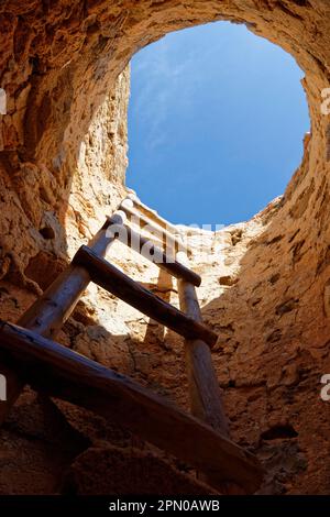 Torre d'Albarca watchtower, Majorca, Balearic Islands, Spain Stock ...