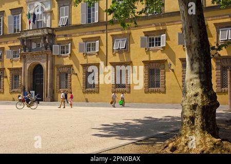 Lucca, Palazzo Ducale, Napoleone Square, Piazza Napoleone, Tuscany ...