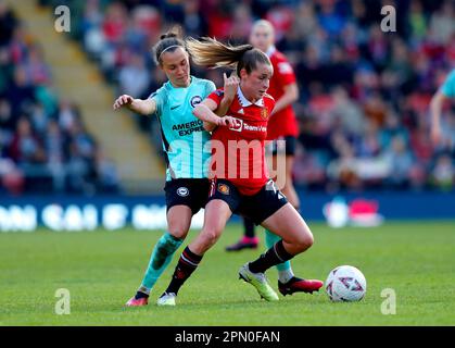 Manchester United's Julia Zigiotti Olme during the Barclays Women's ...