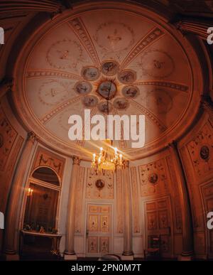 The beautiful Castle Interarea Stock Photo - Alamy