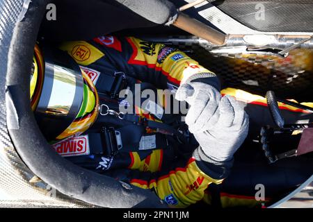 Cockpit of a top fuel drag racing dragster Stock Photo - Alamy