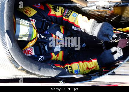 Cockpit of a top fuel drag racing dragster Stock Photo - Alamy