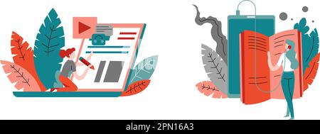 Marketing and business development ads involvement Stock Vector Image ...