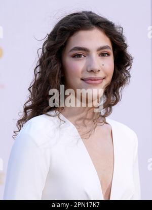 Isol Young poses at the premiere of the film "Are You There God? It's ...