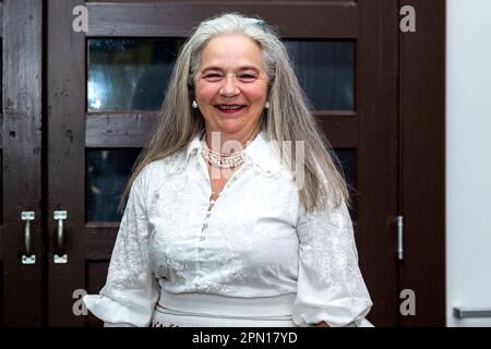 Pine Plains, NY, USA. 15th Apr, 2023. Tanya Pulver, Gregg Pulver ...