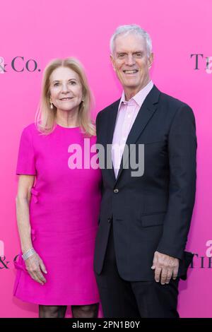 Susan Gersh and David Gersh attend the arrivals of “The MOCA Gala” at ...