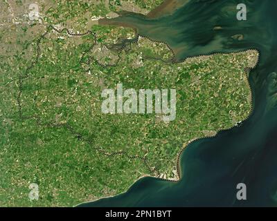 Kent, administrative county of England - Great Britain. High resolution ...