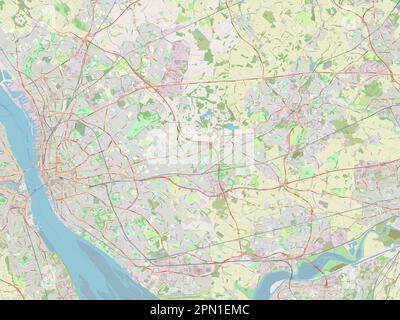 Knowsley, administrative county of England - Great Britain. High ...