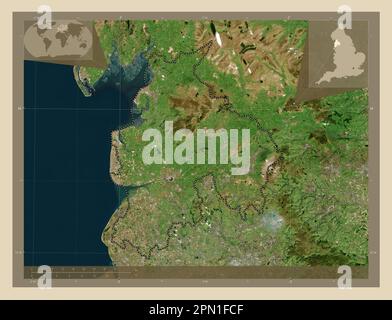 Lancashire, administrative county of England - Great Britain. High ...