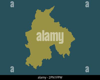 Shape of Lancashire, administrative county of England, with its capital ...