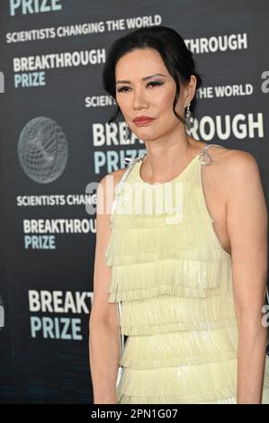 Wendi Deng Murdoch at the 2023 Breakthrough Prize Ceremony for Science ...