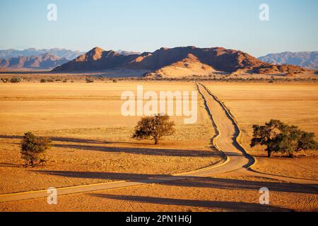 Endless space in Namibia - Landscape Stock Photo - Alamy