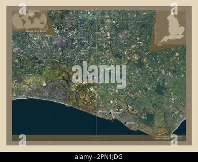 Lewes, non metropolitan district of England - Great Britain. High ...