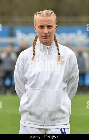 Aggie Beever-Jones of England in action during the UEFA Women's EURO ...