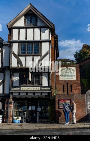 Book-Cycle book shop on the 28th October 2022 in Exeter, Devon, in ...