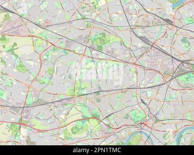 London Borough of Ealing, london borough of England - Great Britain ...