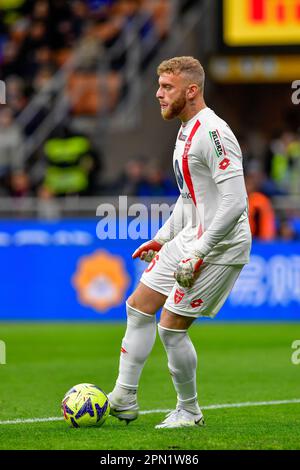 Michele Di Gregorio (#16 Monza) during AC Monza vs Cosenza Calcio ...