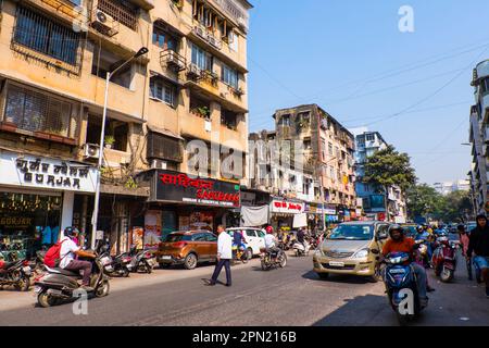Colaba Causeway, Mumbai, India Stock Photo - Alamy