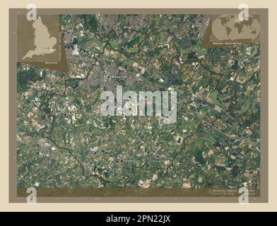 Maidstone, non metropolitan district of England - Great Britain. Open ...