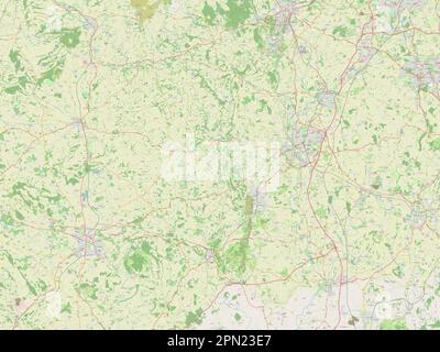 Malvern Hills, non metropolitan district of England - Great Britain ...