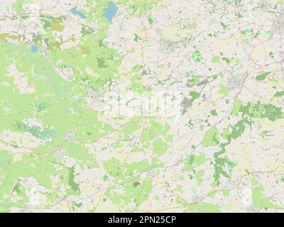 Mendip, non metropolitan district of England - Great Britain. Open ...