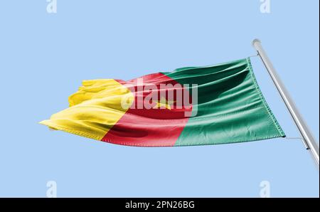 Flag of Cameroon oppressive countries on the continent Stock Photo - Alamy