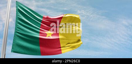 Flag of Cameroon oppressive countries on the continent Stock Photo - Alamy