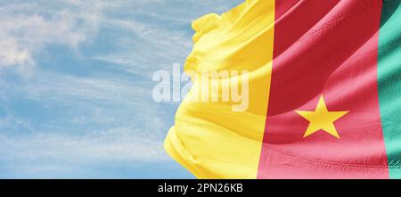 Flag of Cameroon oppressive countries on the continent Stock Photo - Alamy