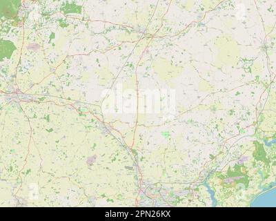 Mid Suffolk, non metropolitan district of England - Great Britain ...