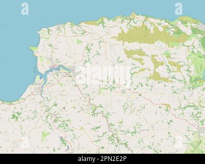 North Devon, non metropolitan district of England - Great Britain. High ...