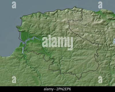 North Devon, non metropolitan district of England - Great Britain ...