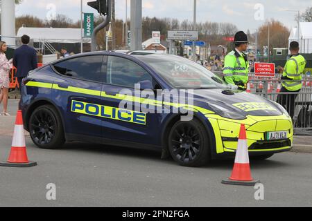 Police, Tesla Model Y Long Range Awd 75Dkwh Dual Motor AutoPolicing car ...