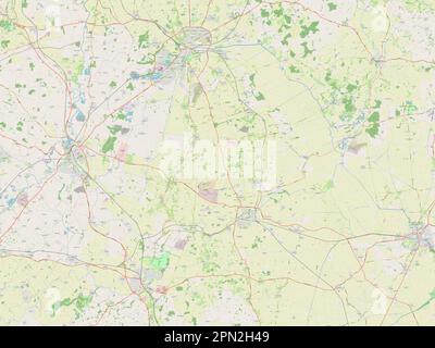 North Kesteven, non metropolitan district of England - Great Britain ...