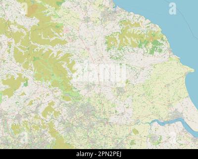 North Yorkshire, administrative county of England - Great Britain ...