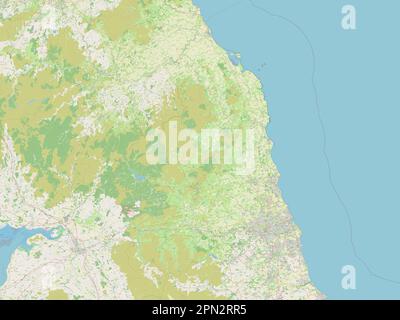 Northumberland, administrative county of England - Great Britain. High ...