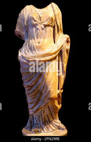 Toronto, Canada - April 7, 2023: Roman marble sculpture (AD 100-200 ...