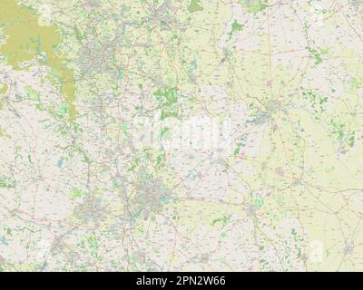 Nottinghamshire, administrative county of England - Great Britain ...