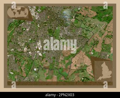 Oadby and Wigston, non metropolitan district of England - Great Britain ...