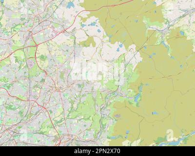 Oldham, administrative county of England - Great Britain. High ...