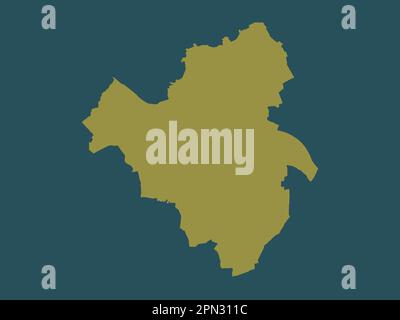Reading, administrative county of England - Great Britain. Low ...