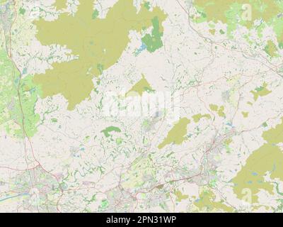 Ribble Valley, non metropolitan district of England - Great Britain ...