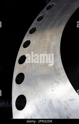 Iraqi supergun Project Babylon Duxford Stock Photo - Alamy