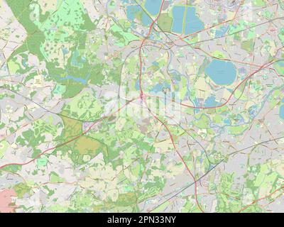 Runnymede, non metropolitan district of England - Great Britain. Open ...