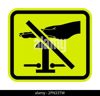 Do Not Switch On Symbol Sign Stock Vector Image & Art - Alamy