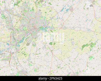 Rushcliffe, non metropolitan district of England - Great Britain. Open ...
