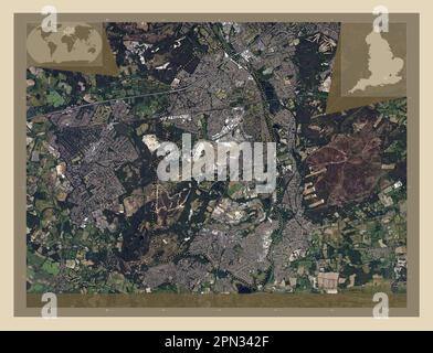 Rushmoor, non metropolitan district of England - Great Britain. Open ...