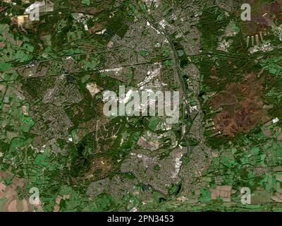 Rushmoor, non metropolitan district of England - Great Britain. High ...