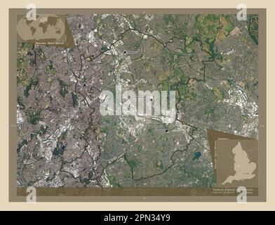 Sandwell, administrative county of England - Great Britain. High ...