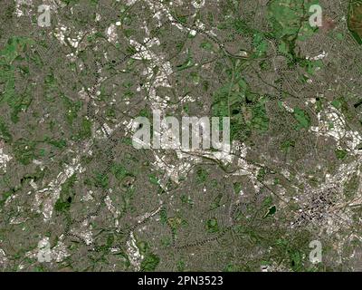 Sandwell, administrative county of England - Great Britain. High ...